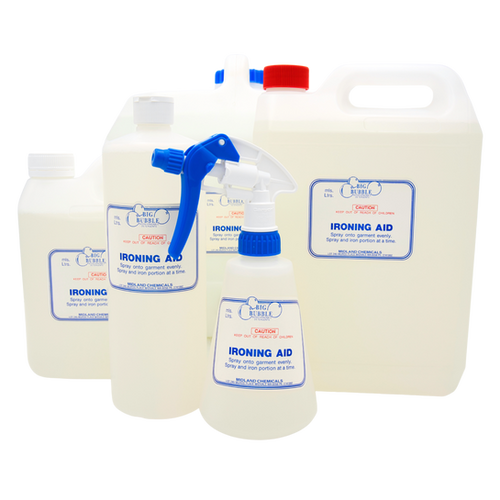 Ironing Aid | Big Bubble