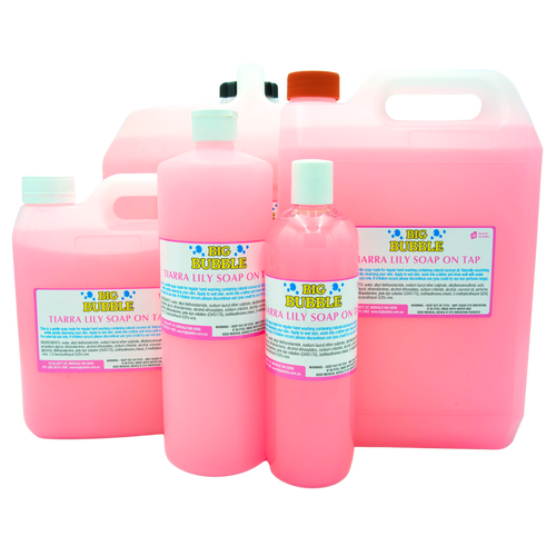 Soap on Tap - Tiarra Lily | Big Bubble