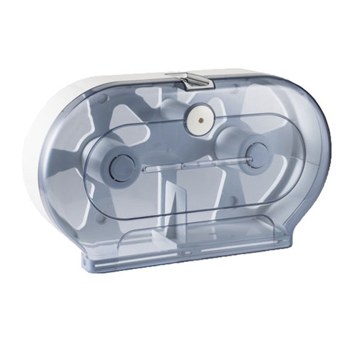 Double Jumbo Toilet Roll Dispenser | Big Bubble
