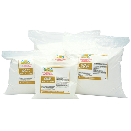 Laundry Powder - Non-Perfumed | Big Bubble