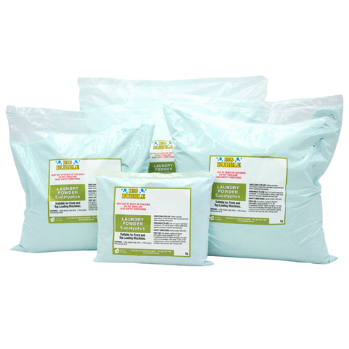 Laundry Powder - Eucalyptus | Big Bubble