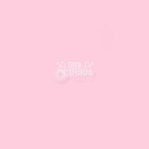 Siser Easyweed Plain HTV - Light Pink | Big Bubble