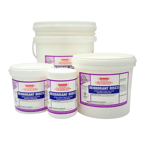 Deodorant Discs | Big Bubble