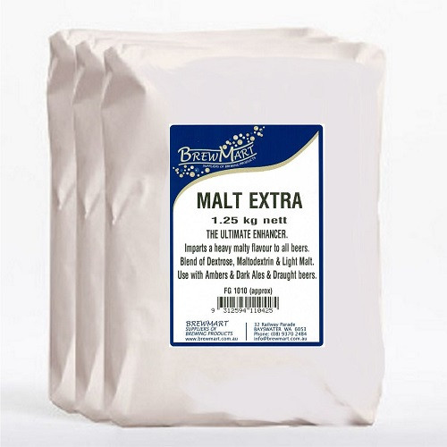 1.25KG Malt Extra | Big Bubble