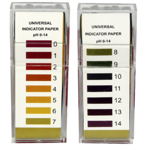 Full Range pH Test Kit (0-14) - 100 Strips | Big Bubble