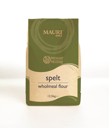 12.5kg Mauri Spelt Flour Wholemeal | Big Bubble