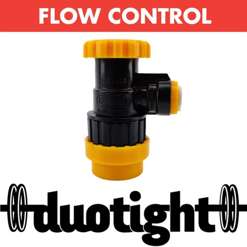 Duotight 8mm Flow Control Ball Lock Disconnect | Big Bubble