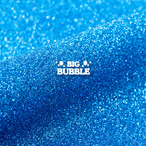 Siser Glitter HTV - Aqua | Big Bubble