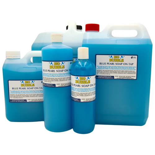 Soap on Tap - Blue Pearl | Big Bubble