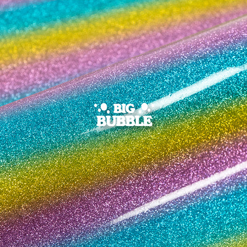 Siser Twinkle HTV - Rainbow | Big Bubble