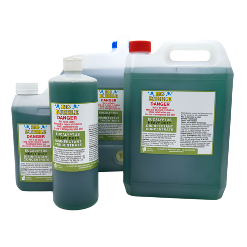 Heavy Duty Disinfectant Concentrate - Eucalyptus | Big Bubble