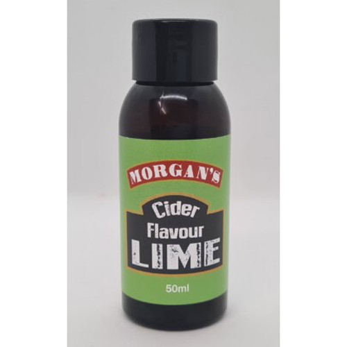 Morgan's Cider Flavour - Lime | Big Bubble