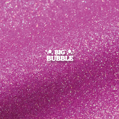 Siser Glitter HTV - Plum | Big Bubble