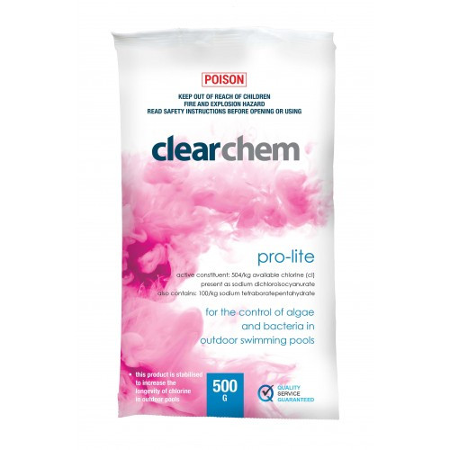 500g Clearchem Pro-lite | Big Bubble