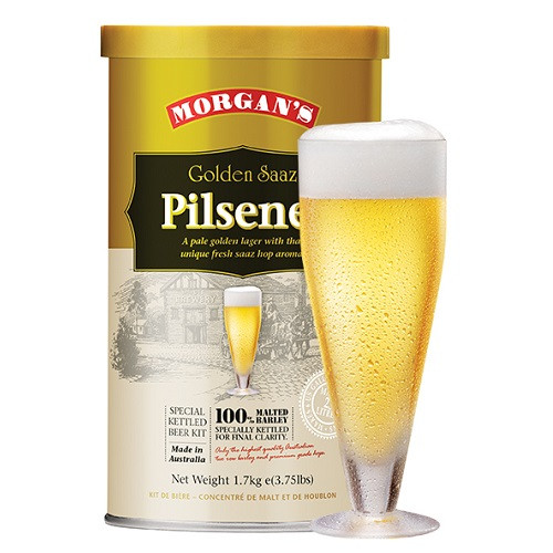 Morgan's Golden Saaz Pilsener | Big Bubble