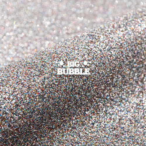 Siser Glitter HTV - Light Multi | Big Bubble