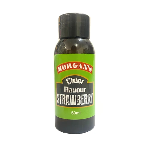 Morgan's Cider Flavour - Strawberry | Big Bubble