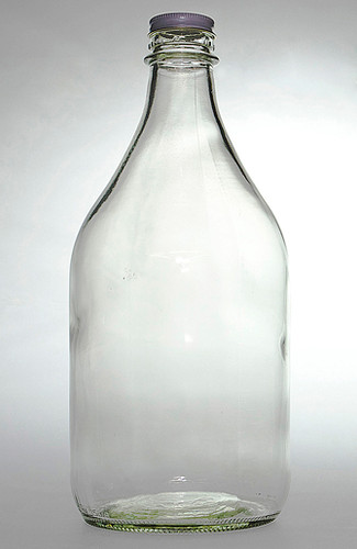 2Ltr Flint Glass Flagon | Big Bubble