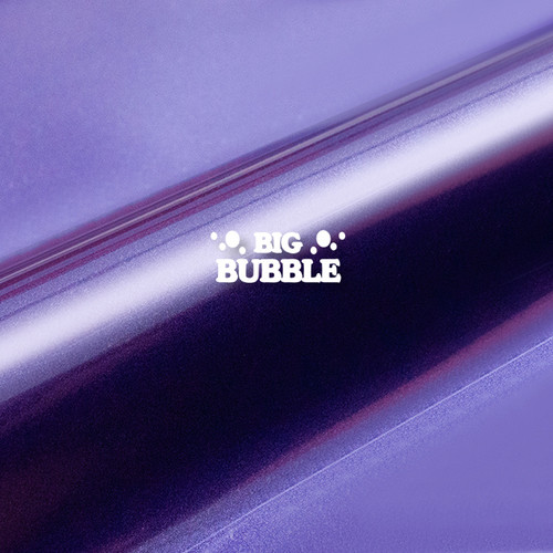 Siser Electric HTV - Grape | Big Bubble