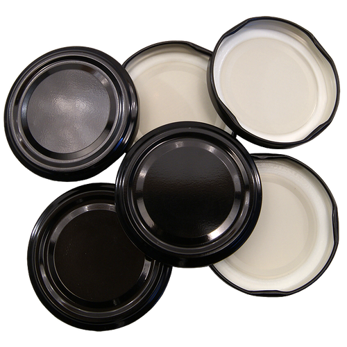 63mm Metal Jar Lids | Big Bubble