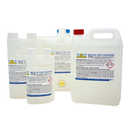 Benchtop Sanitiser | Big Bubble