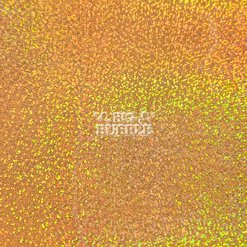 Stahls Effect Holographic HTV - Gold | Big Bubble