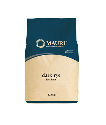Mauri Dark Rye Bread Mix | Big Bubble