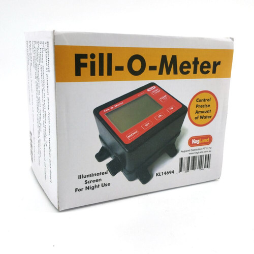 Fill-O-Meter - Volumetric Water Measuring Device | Big Bubble
