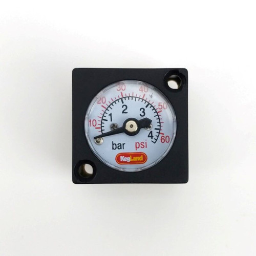 Mini Gauge - 0-60psi (0-4bar) | Big Bubble