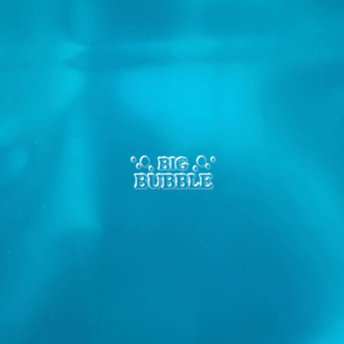 Stahls Metal Effect HTV - Aqua | Big Bubble