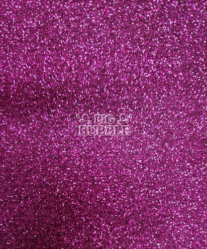 Siser Glitter HTV - Hot Pink | Big Bubble