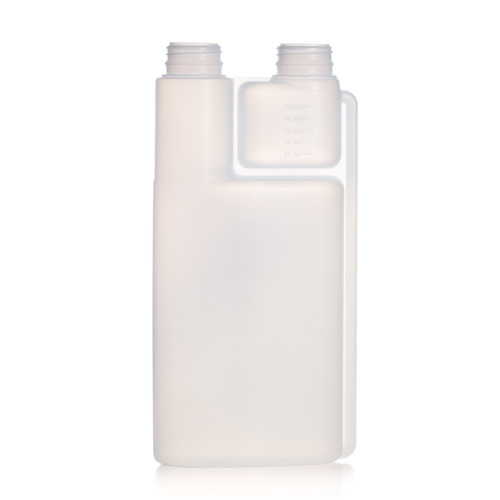 1L Twin Neck HDPE Container | Big Bubble
