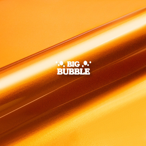 Siser Electric HTV - Orange | Big Bubble