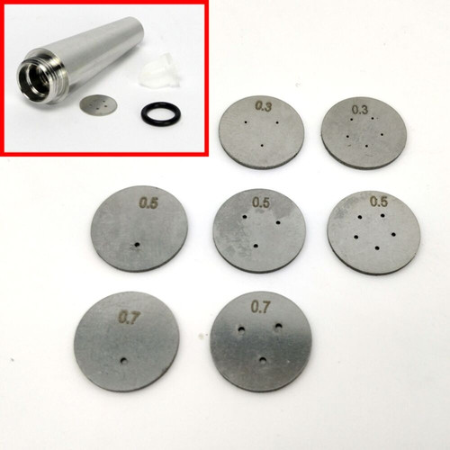 NUKATAP Creamer Aerator Perforated Disc Kit (7 discs ) | Big Bubble