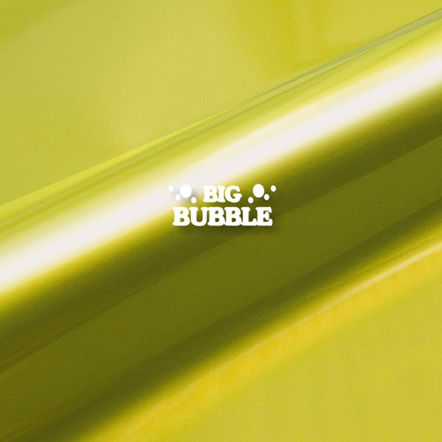 Siser Electric HTV - Lime | Big Bubble