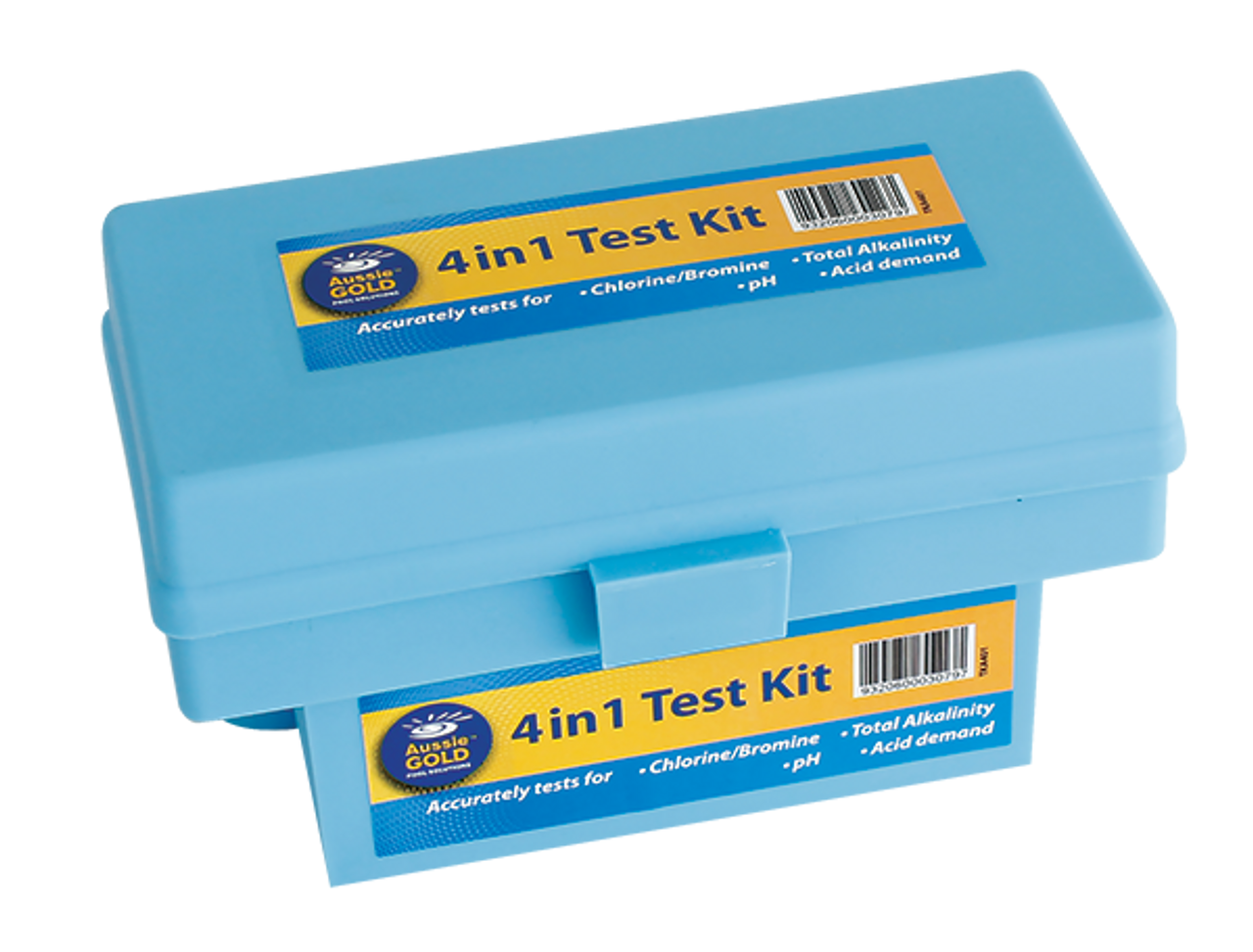 Aussie Gold 4 in 1 Pool/Spa Test Kit | Big Bubble