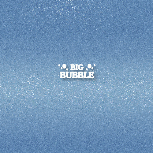 Siser Sparkle HTV - Blue Jeans | Big Bubble