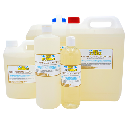 Soap on Tap - Non-Perfume | Big Bubble