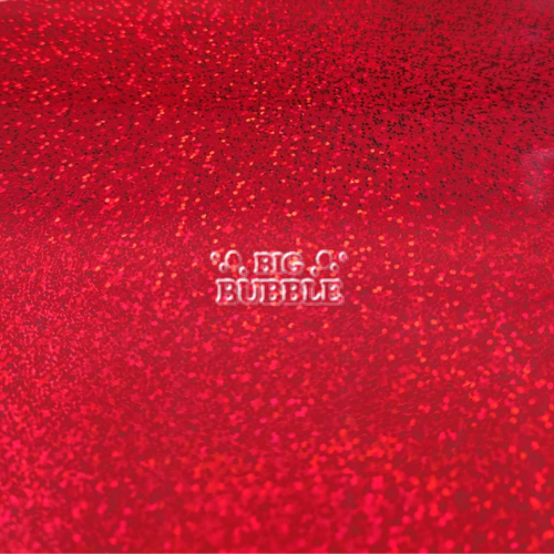 Stahls Effect Holographic HTV - Red | Big Bubble