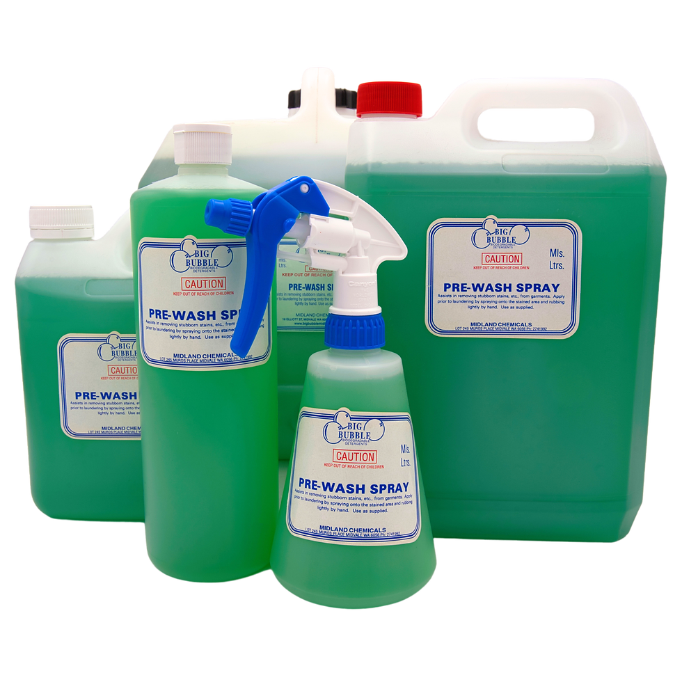 Pre-Wash Spray | Big Bubble