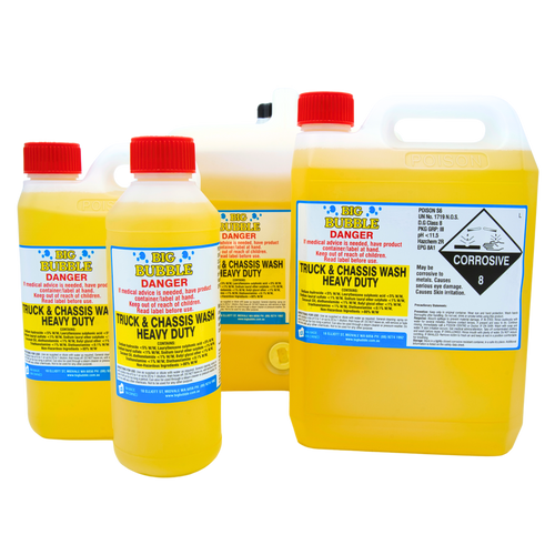Heavy Duty Truck Wash & Chassis Cleaner | Big Bubble