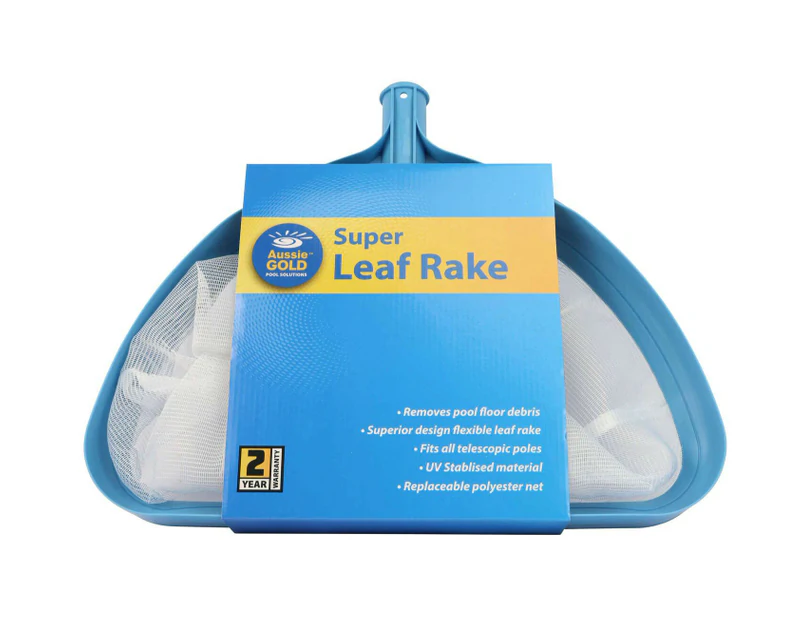 Aussie Gold Super Leaf Rake | Big Bubble