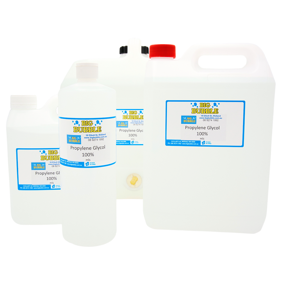 Propylene Glycol - USP Grade | Big Bubble