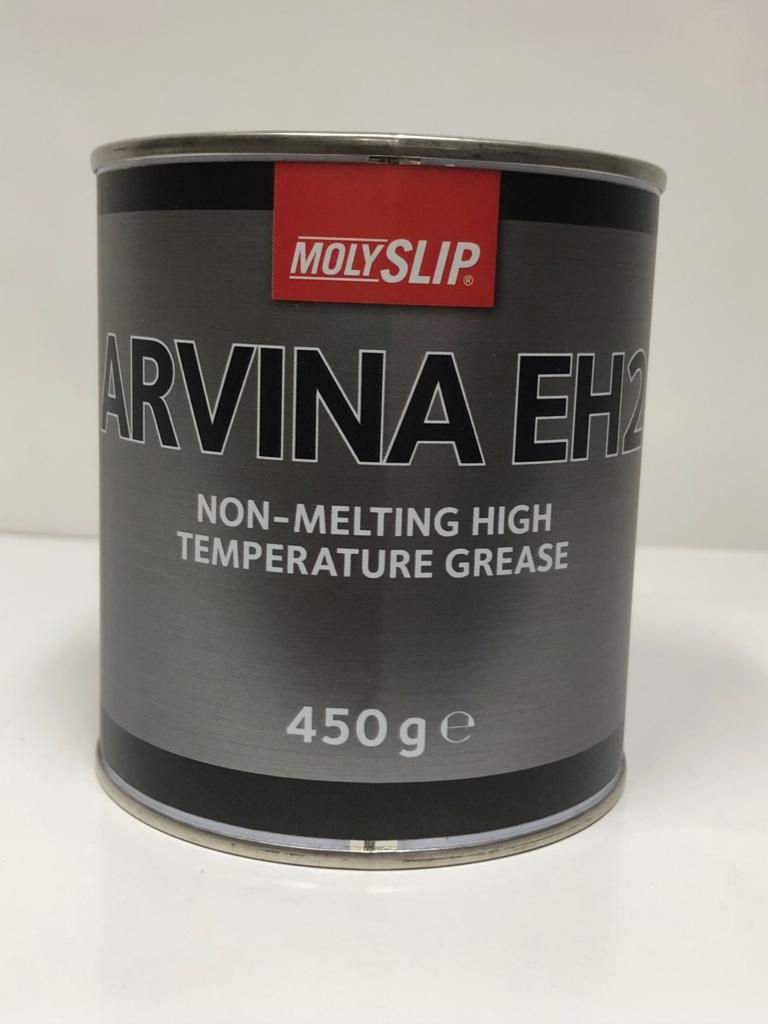 MOLYSLIP ARVINA EH2 EXTRA HIGH TEMPRETUREGREASE 500 GRMS | Gathani Limited