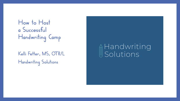 Courses | HandwritingSolutions
