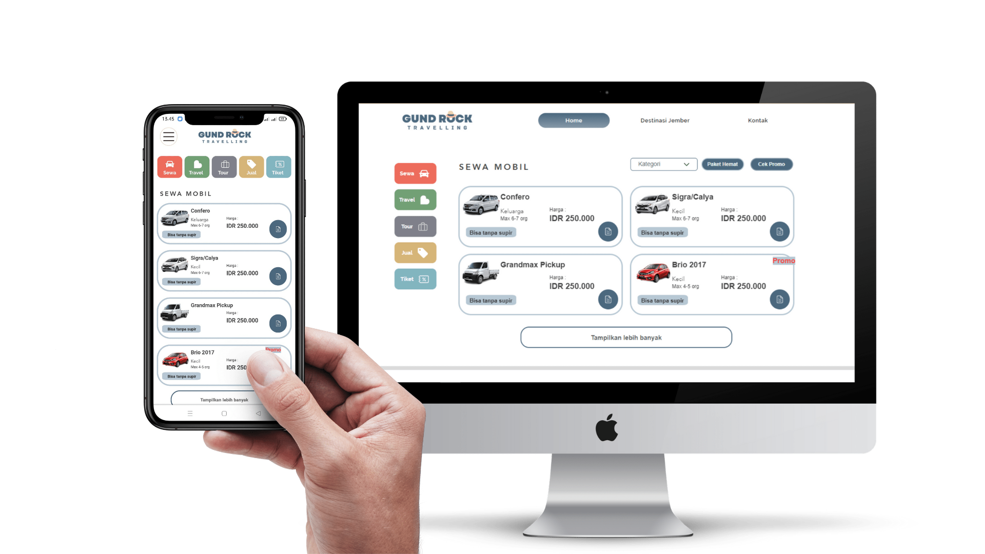 Travel Antar Kota - Armada Innova dan Hiace