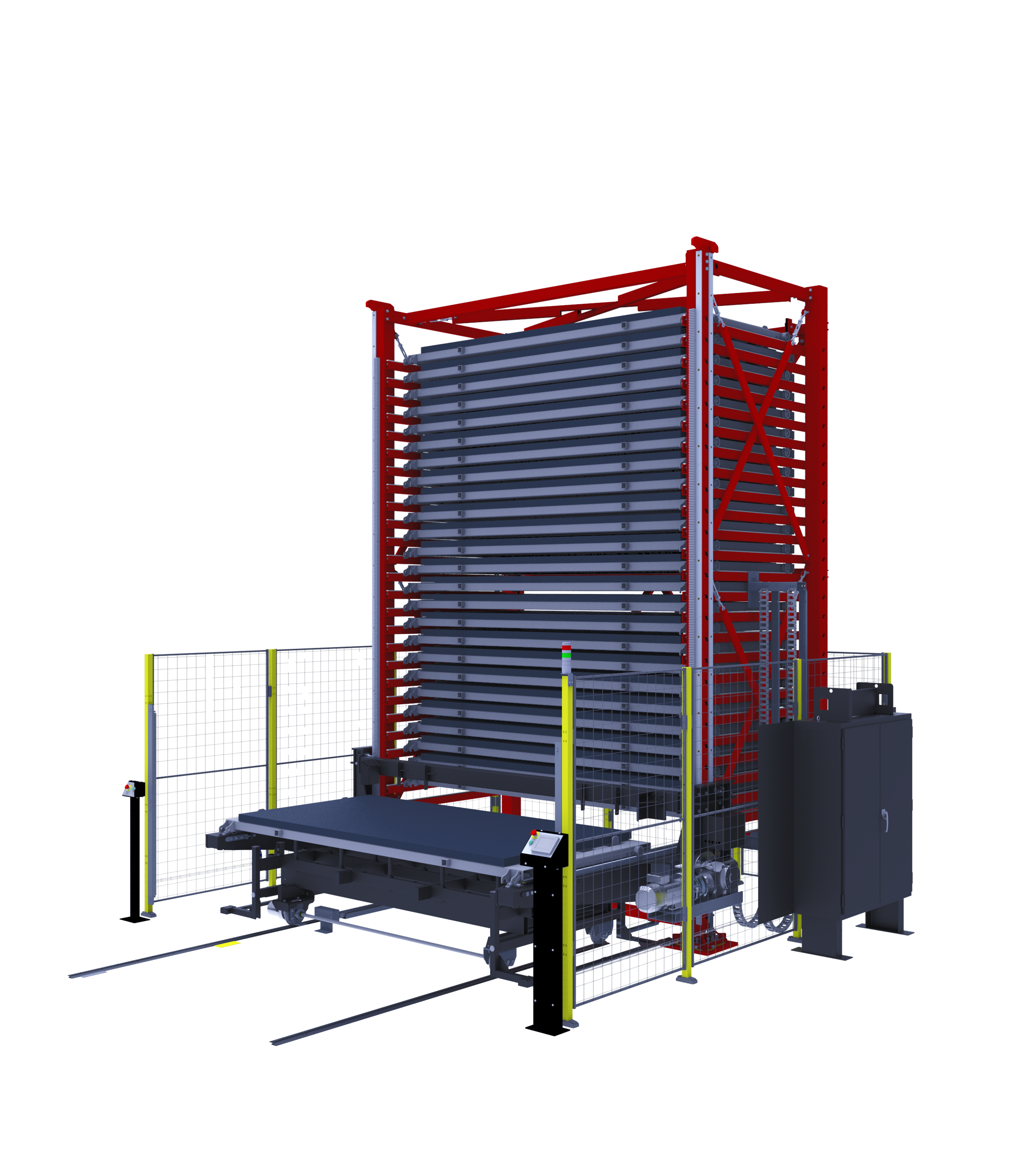 SHEET METAL VERTICAL LIFT SYSTEMS | CI INDUSTRIAL | CI GROUP