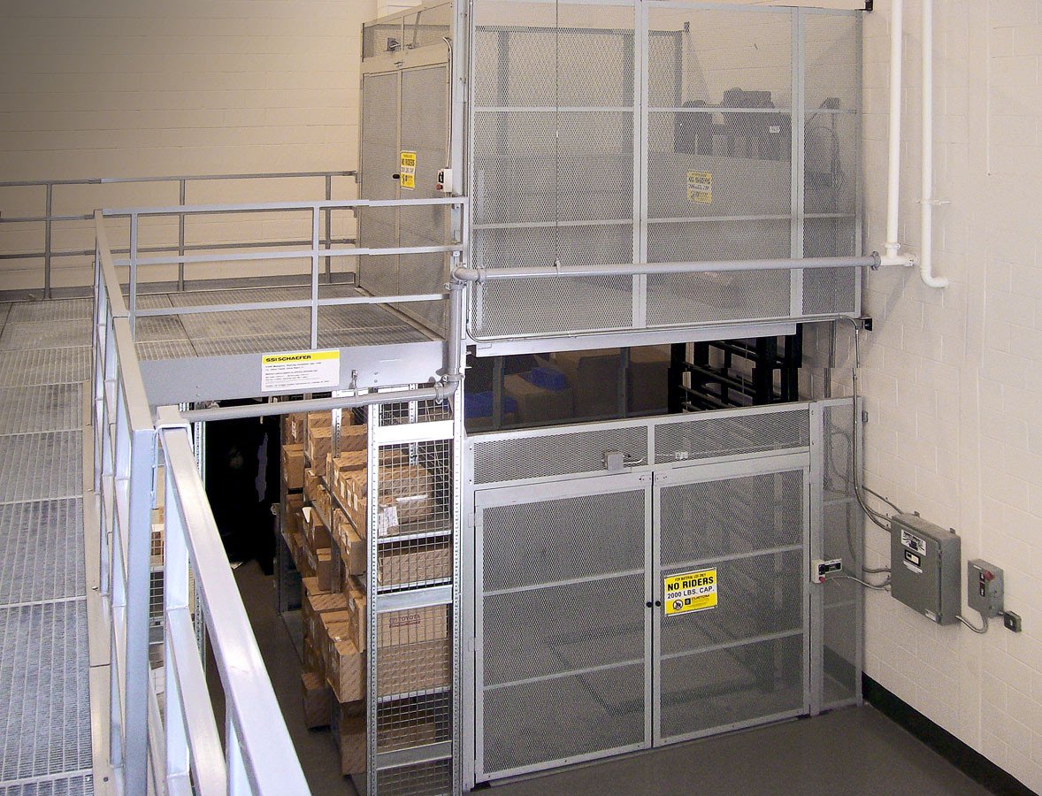 VRC LIFTS | VERTICAL RECIPROCATING CONVEYOR | CI INDUSTRIAL | CI GROUP