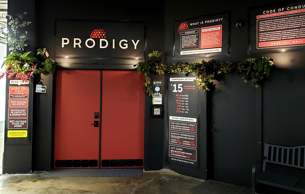 DIRECTIONS | Prodigy
