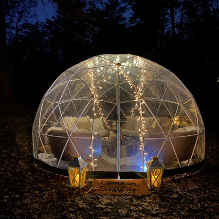 Injoy by Erica | Unforgettable Glamping, Picnic + Heated Igloo experiences.